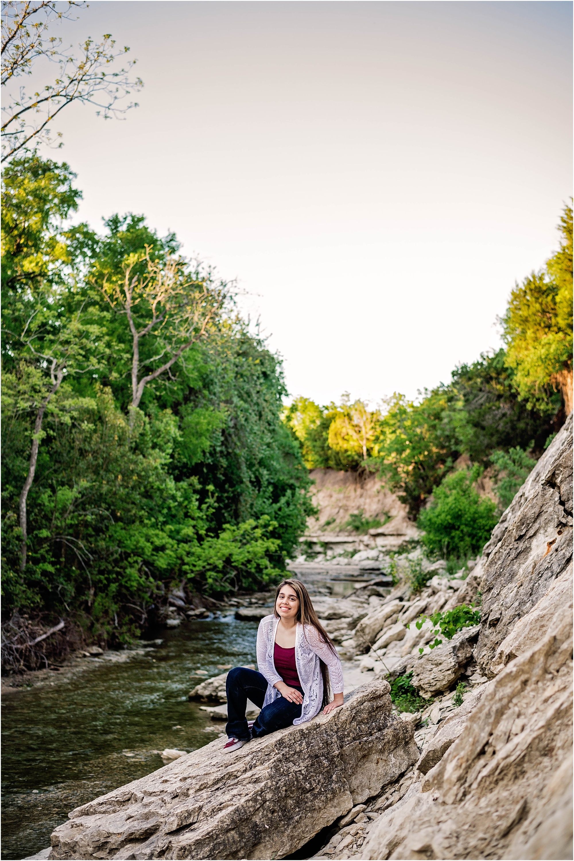 Zoé’s Senior Portrait Photoshoot | Austin, Texas – Maegan Kylie Photography